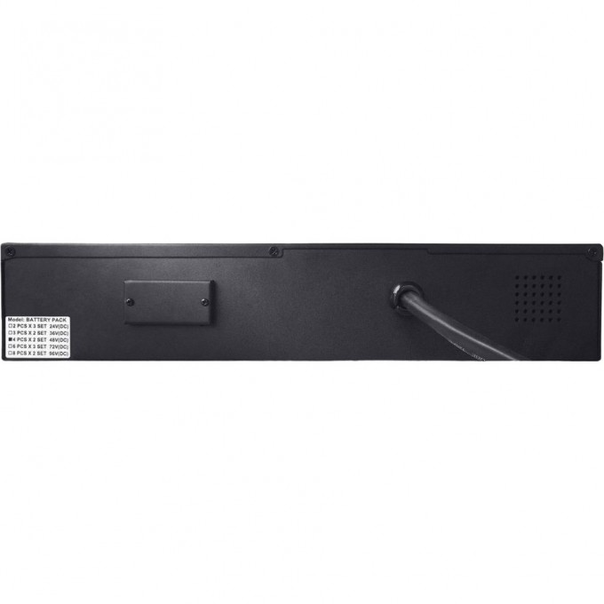 POWERCOM 24В 6х7 Ач SRT-24V for SRT-1000A. Купить Батарейный модуль для ...